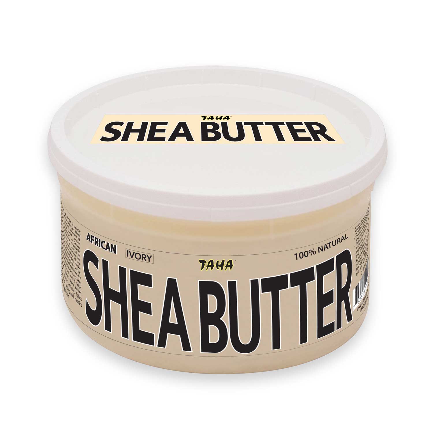 100% Natural Shea Butter [SOLID] Ivory – Taha Natural Wholesale